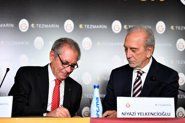 Tezmarin, Galatasaray Yelken Şubesi ile Sponsorluk Anlaşması İmzaladı!